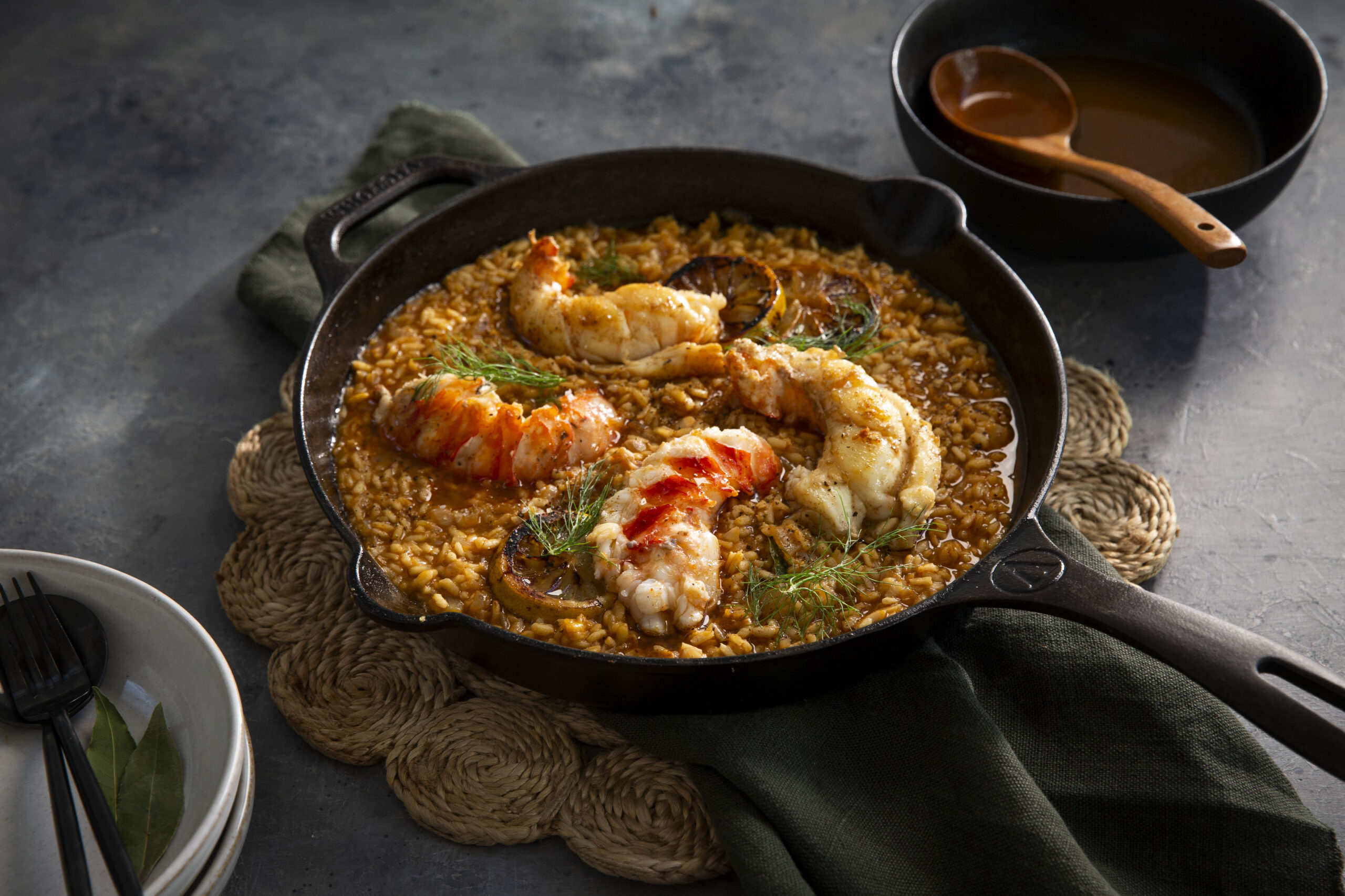 LOBSTER RISOTTO WITH BROWN BUTTER SAUCE Recipe